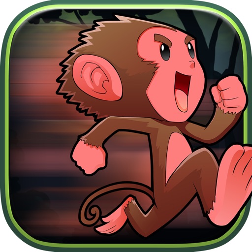 Monkey Jungle Rush by UberZany Games, LLC