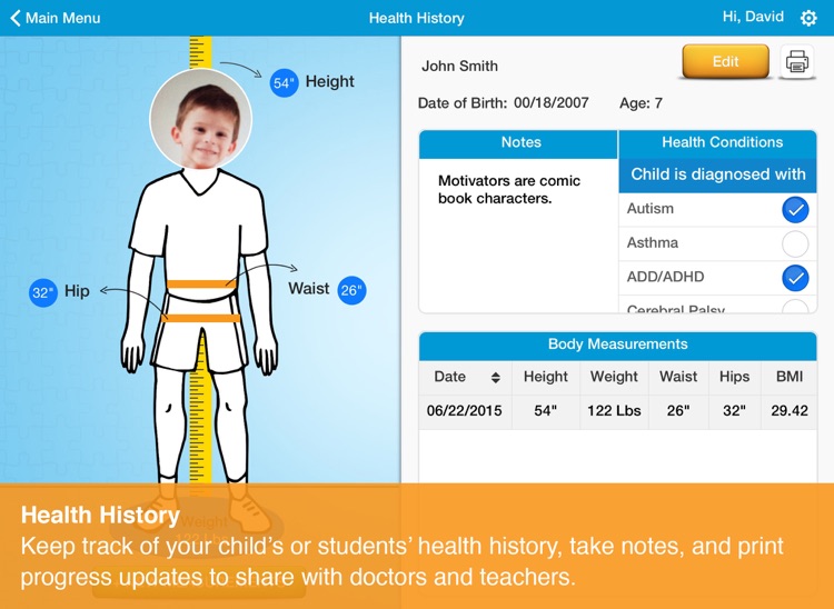 ExerciseBuddy - Visual Exercise System by Exercise Connection Corporation