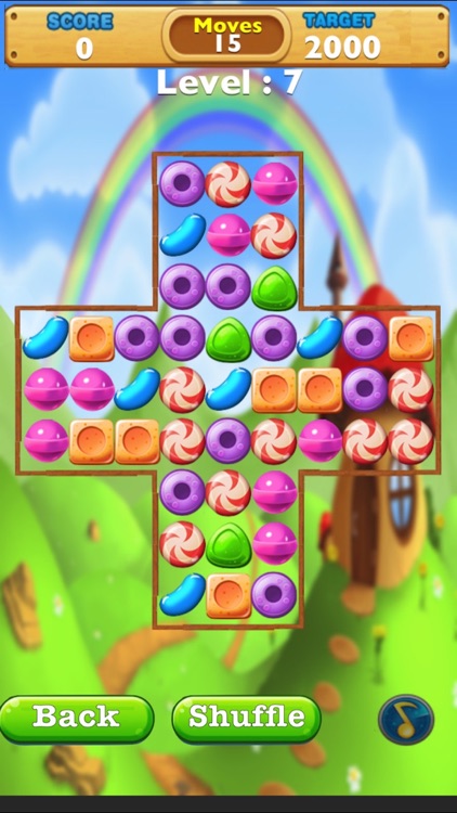 Crazy Candy : The case fun crazy Matching link game by Rizwan Ahmed