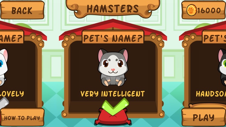 My Virtual Hamster ~ Pet Mouse Game for Kids, Boys and Girls by Tapps ...