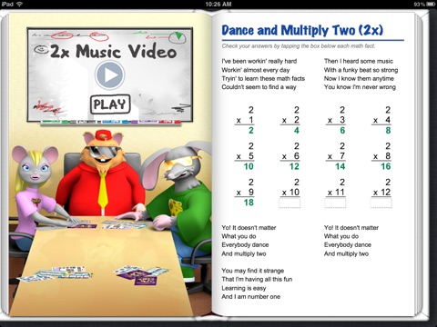 Multiplication Rap by Rock 'N Learn on Apple Books