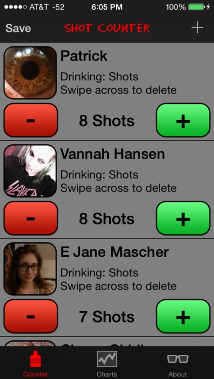 Ultimate Shot Counter by Patrick Cossette