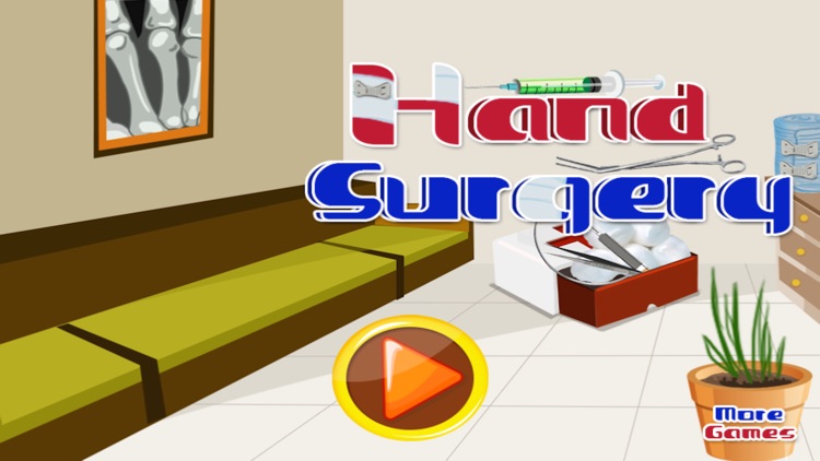 Hand Surgery - Free doctor game by irfan saleem