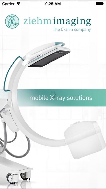 Pocket X-ray scanner by Ziehm Imaging (for entertainment purpose) by ...