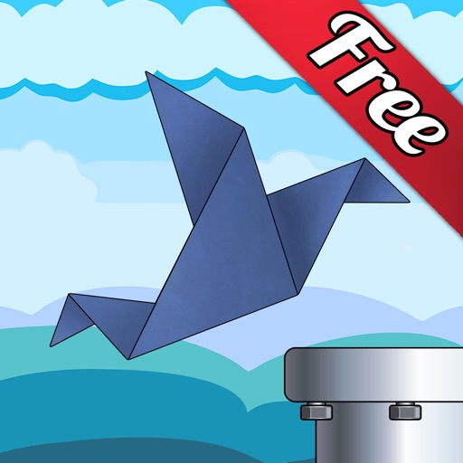 Flappy Paper Bird HD by Maxim Kotliar