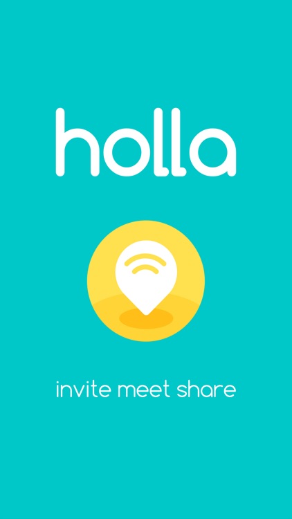 holla - invite, meet, share by Holla