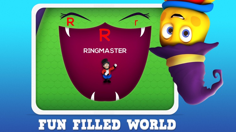 ABC Tracing Monster - Learning app for Kids in Preschool, Kindergarten ...