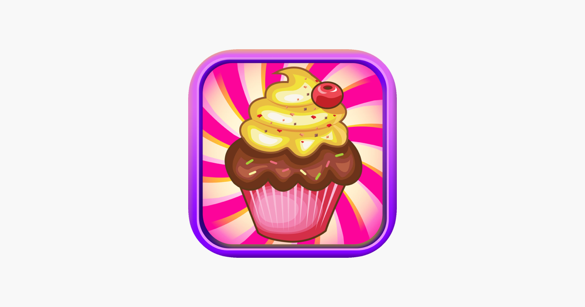 ‎Cupcake Dessert Pastry Bakery Maker Dash - candy food cooking game! on ...