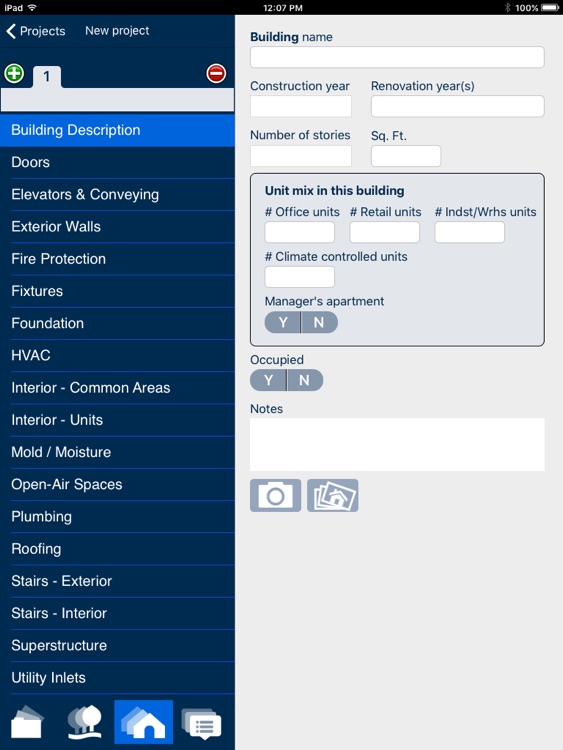 cStat (Collateral Status) Property Condition Assessment by Advertek, Inc.