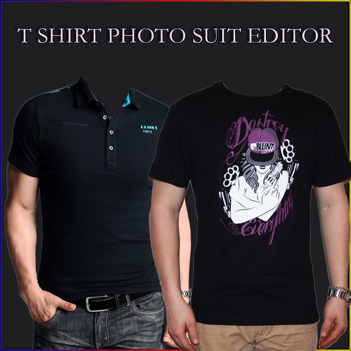 T Shirt Photo Suit Editor by Aniket Desai