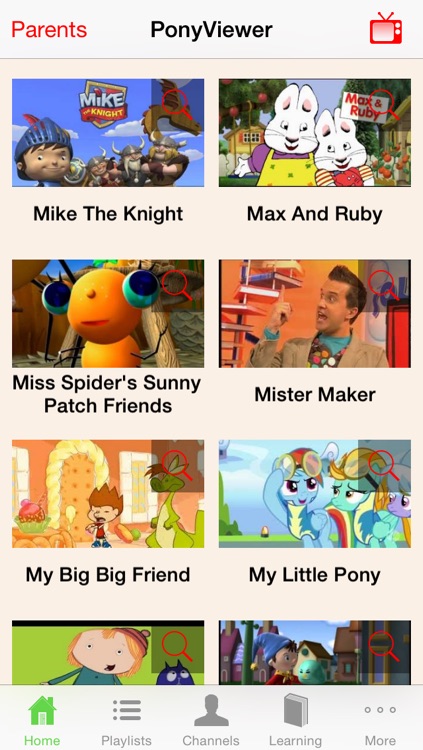 PonyViewer - Kids TV Viewer by Blue Valley Tech Inc.