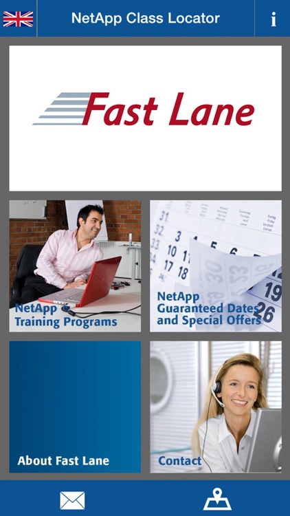 NetApp Class Locator Fast Lane by Fast Lane