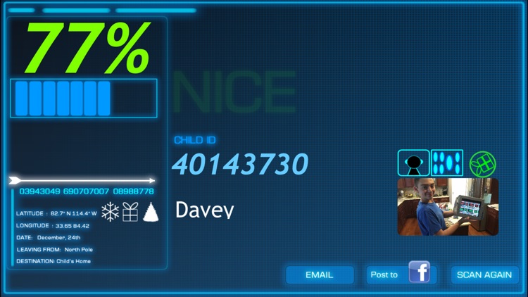 Elf Scan-o-Meter by David Tessitore