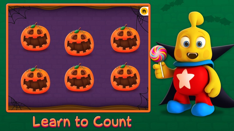 Candy Count - Quantity Matching Learning game for Kids in Preschool ...