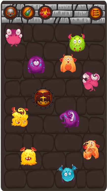 Monster Smash Game by Arzu Fikir