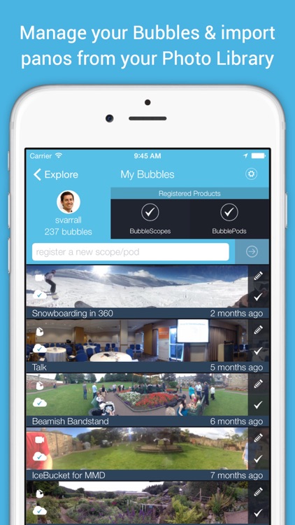 BubblePix 360 Panorama by BubblePix Ltd