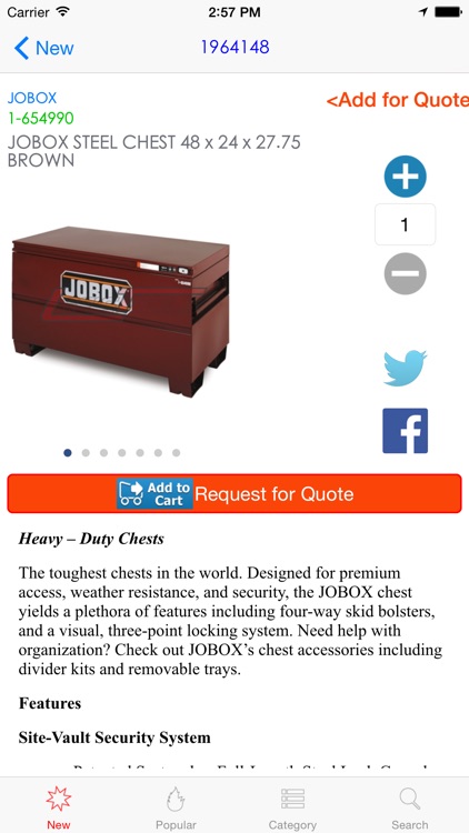 JOBOX - Delta Pro, Delta Champion, Delta, KargoMaster, Jobsite Tool box ...