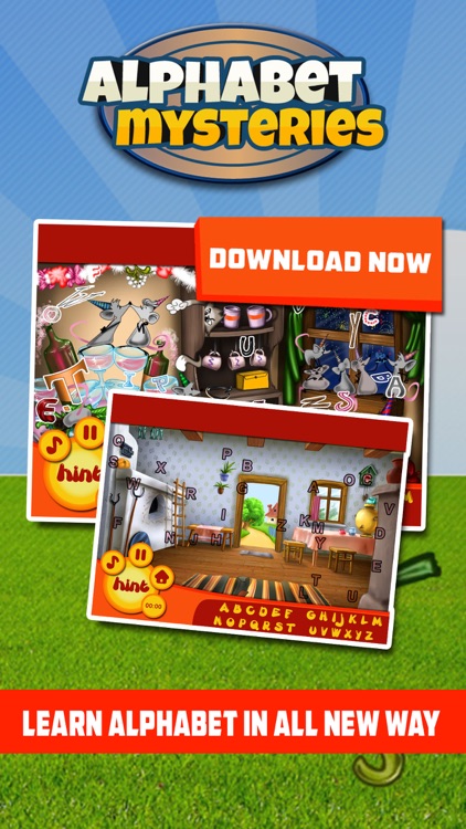 Alphabet Mysteries Free - Learn Alphabets with Hidden Objects by ...