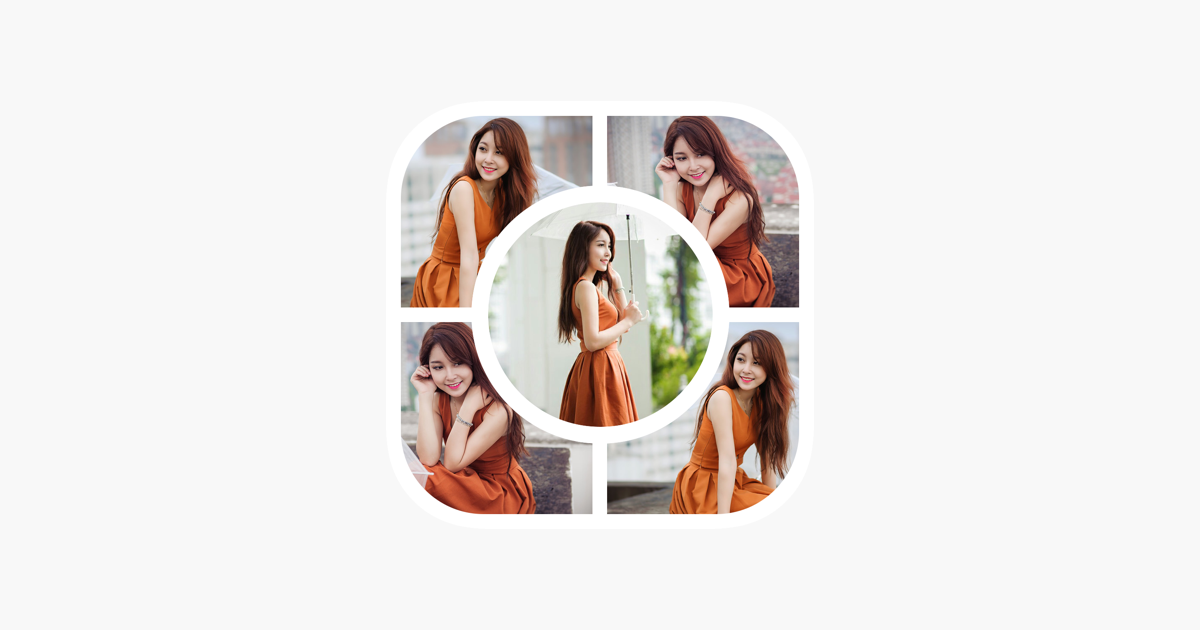 ‎Photo Collage Frames - Photo Collage Maker - Grid Collage on the App Store