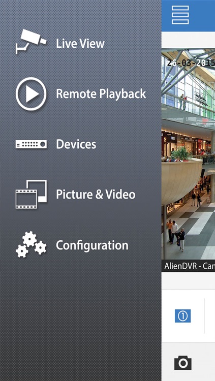 Alien DVR Client by System Q Ltd