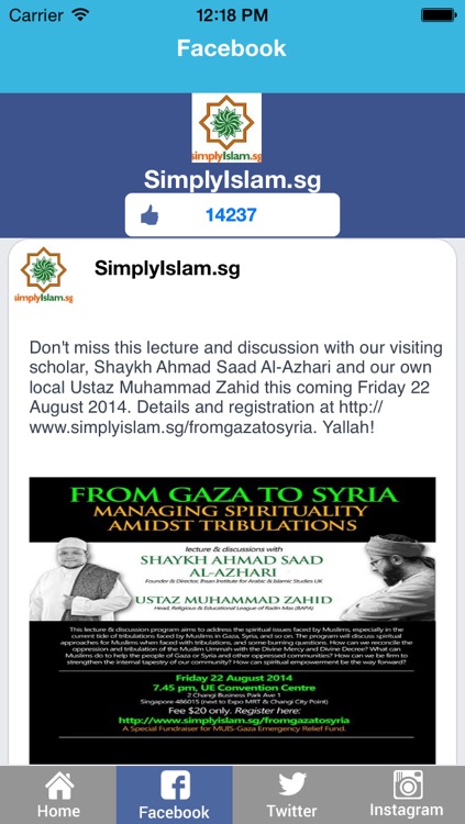 Simplyislam Media by Winapp Solutions Pte Ltd