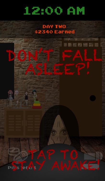 Don't Sleep: Horror Game by Matthew Daniels