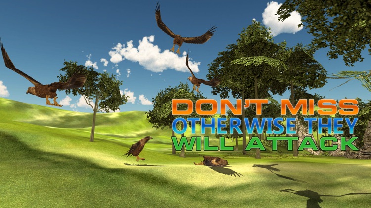 Wild Eagle Hunter Simulator – Sniper shooting & jungle simulation game ...