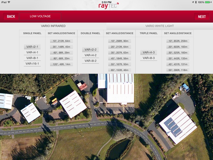 Raytec Design App by Raytec Systems Inc.