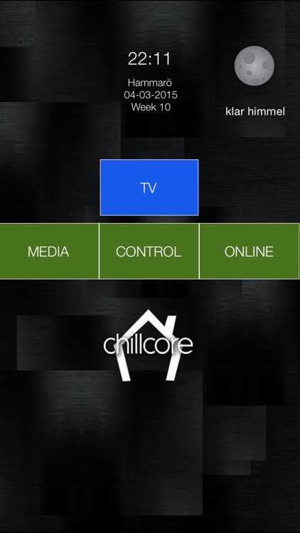 Chillcore® RemoteControl by Chillcore Technology AB