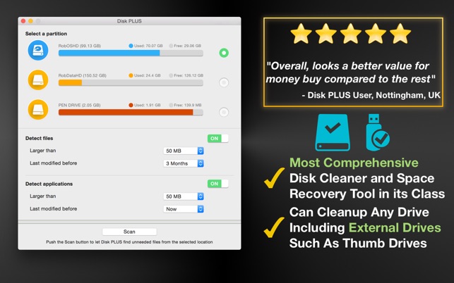 ‎Mac App Store 上的“Disk PLUS”