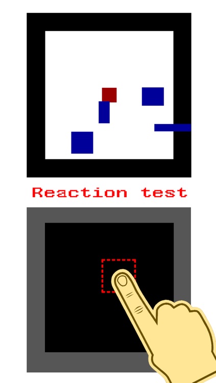 Reaction Test Game by Lilit Yeritsyan