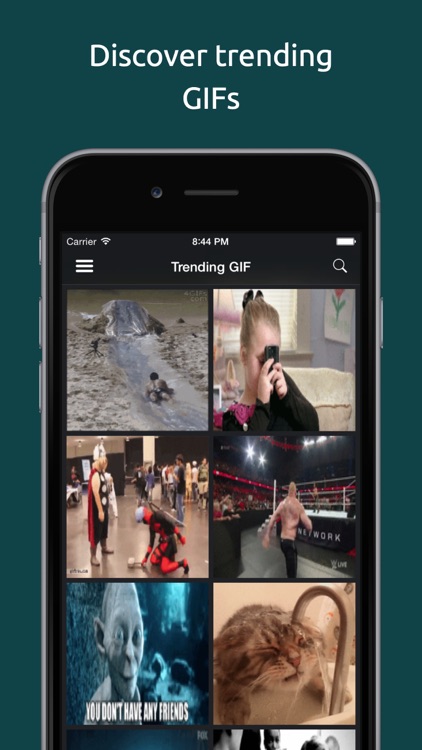 GIFY - Animated GIFs, SMS GIFs for Giphy by Toan Trinh