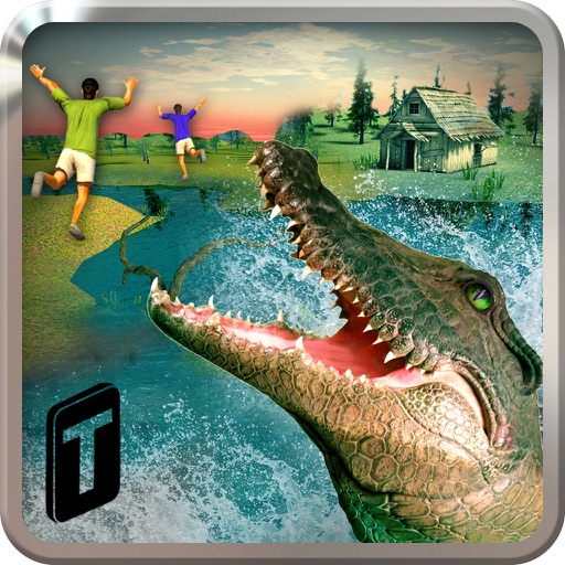 Swamp Crocodile Simulator 3D by Tapinator, Inc.