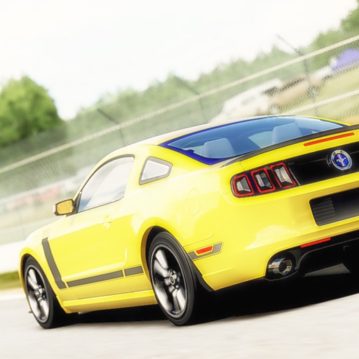 Race Ring: Mustang Rush by Neil McAllen