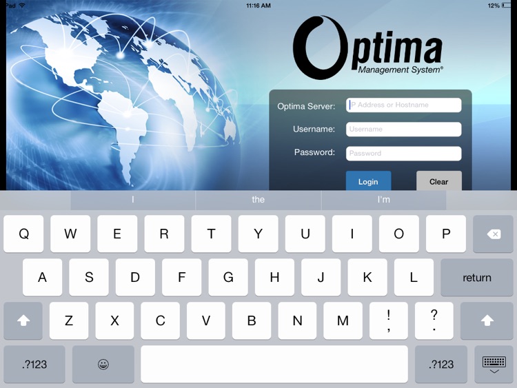 Optima Management System for iPad by Westell, Inc.