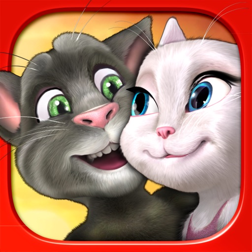 Tom Loves Angela For Ipad By Outfit7 Limited