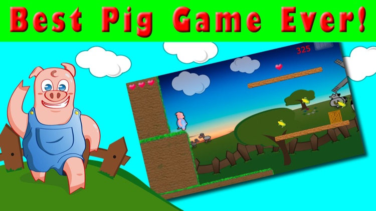 Pig Hay Run: Another Fun Day On The Farm - Free Game by Kinetix