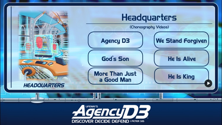 LifeWay VBS Agency D3 by LifeWay Christian Resources