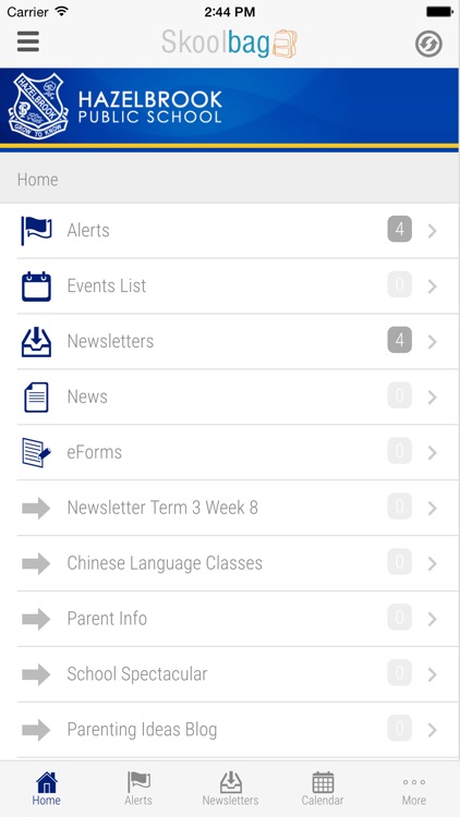 Hazelbrook Public School - Skoolbag by SKOOLBAG PTY LTD