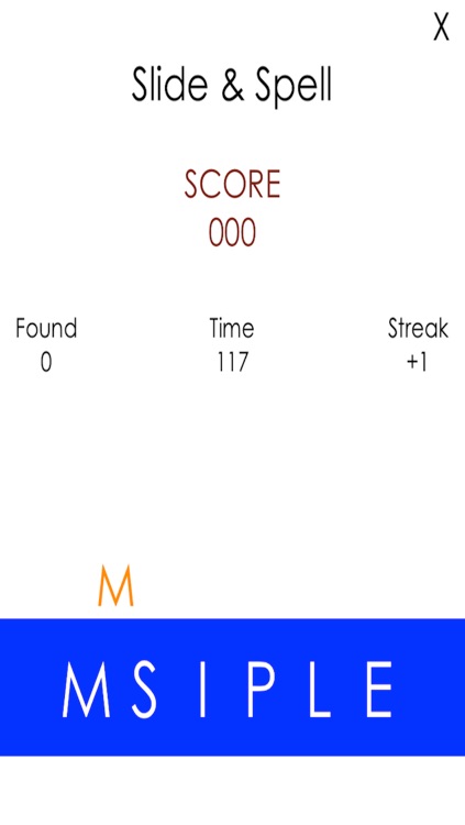 Slide & Spell Lite by Mobile Interlude