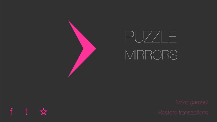Puzzle Mirrors by Plushie Games OOD