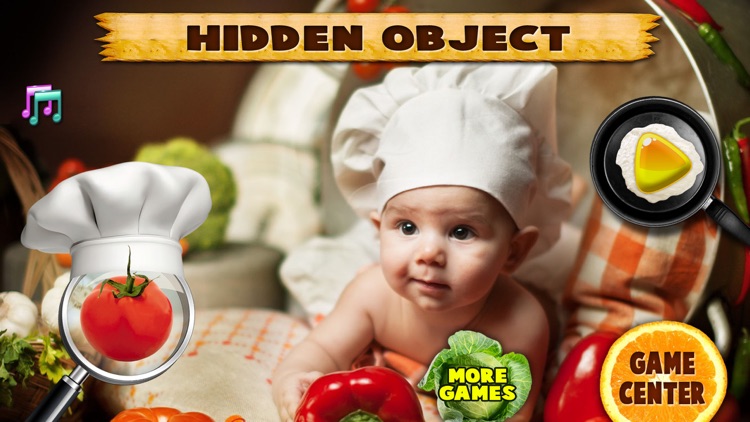 New Baby Born and Messy Kitchen Hidden Objects by Liu Wen