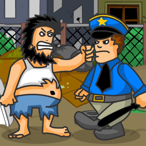 Hobo Fighting Adventure | Apps | 148Apps