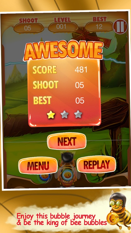 Honey Bee Bubble Shooter by Haris Izhar