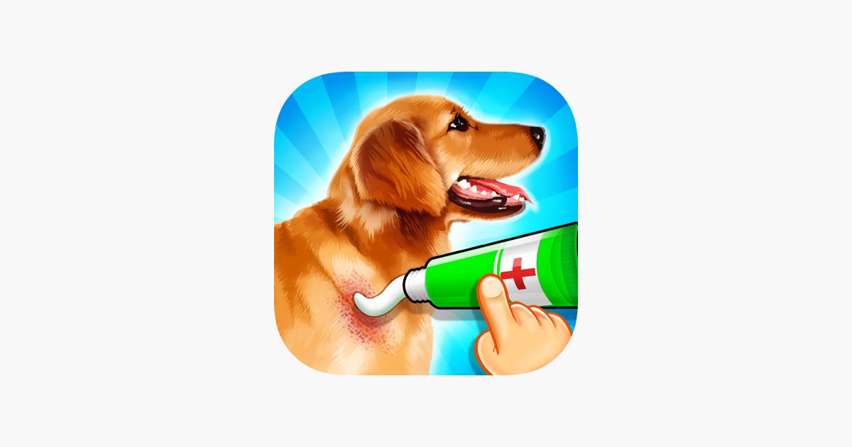 ‎Pet Vet Doctor: Cats & Dogs Rescue - Free Kids Game‑App – App Store