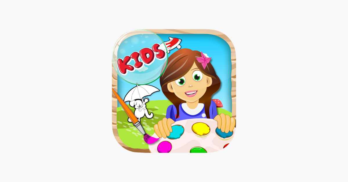 ‎Kids Painting & Drawing on the App Store