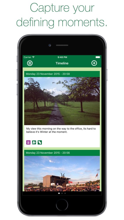 Boxego - Diary / Journal / Personal Network by Boxego Ltd