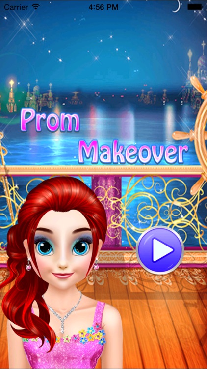 prom makeover - girl games by sky hill