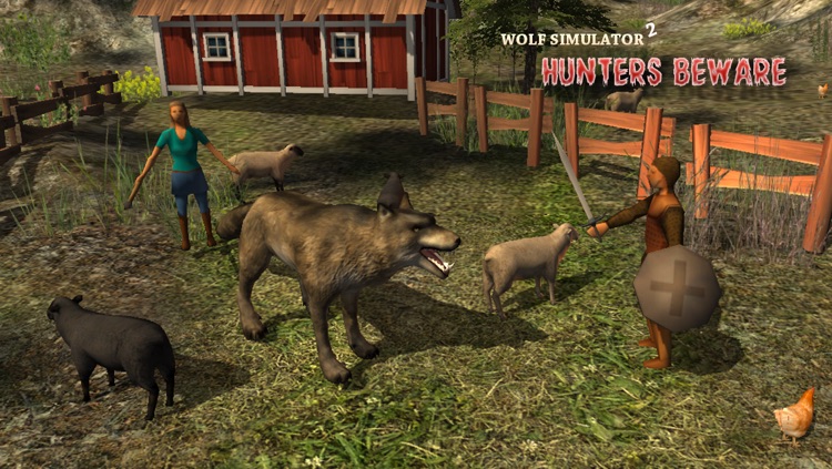 Wolf Simulator 2 : Hunters Beware Pro by DevelopmentSquared