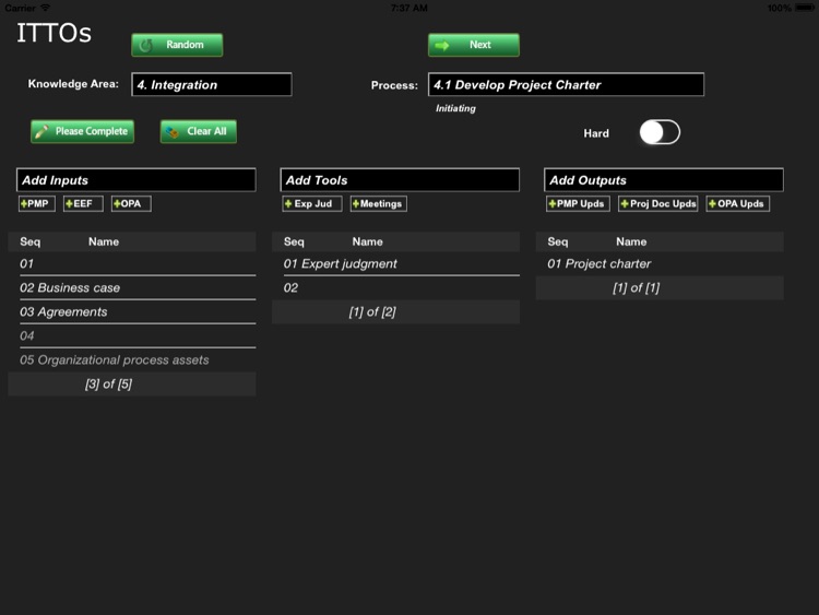 ITTOs by Hector Rovira